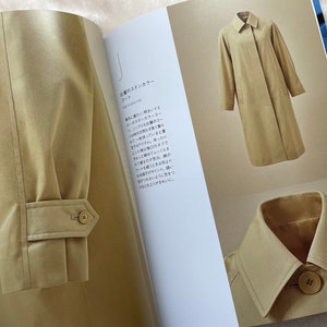 Handmade Coat Book Japanese Craft Book - Etsy