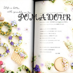 Royal Icing Flowers - Japanese Craft Cooking Book - Etsy