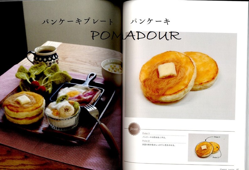 Needle Felting Felt Wool Sweets and Foods With Step by Step - Etsy