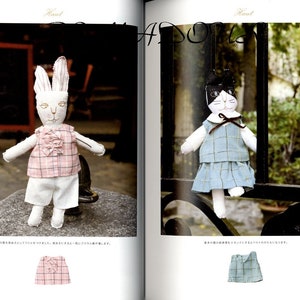 Paris Stuffed Animal Clothes Coordination - Japanese Craft Book - Etsy