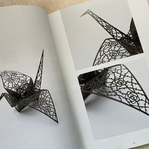 3D Paper Cutting Kirigami Arts - Japanese Craft Book - Etsy