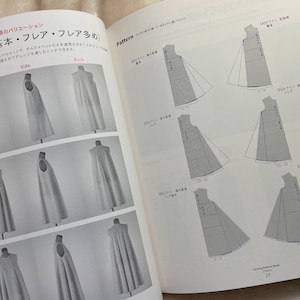 Sewing Pattern Book Dress - Japanese Craft Pattern Book - Etsy