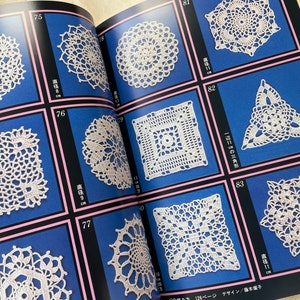 BEAUTIFUL LACE VOL 2 - Japan Crochet Lace Pattern Book - Etsy