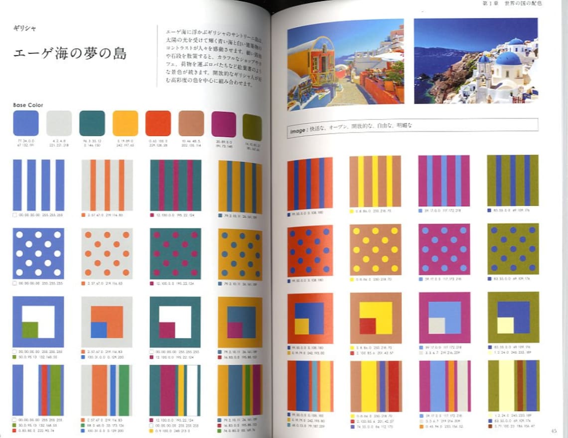 Perfect Color Coordination and Combination Reference Book | Etsy