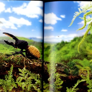 Miniature Crochet Insect Encyclopedia Japanese Craft Book - Etsy