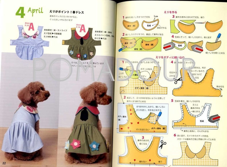 How to Make Flat and Easy Dog CLOTHES for Beginners Dog | Etsy