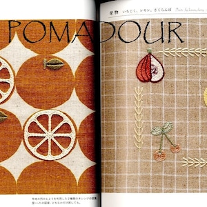 Ironna Happa Fun Simple Embroidery - Japanese Craft Book - Etsy