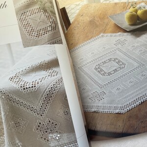 Fine Hardanger Embroidery - Japanese Craft Book MM - Etsy