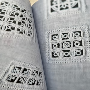 211 Ideas and Samples Hedebo Traditional Denmark Embroidery - Japanese ...