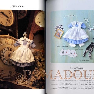 Doll Outfit Style Japanese Craft Book - Etsy