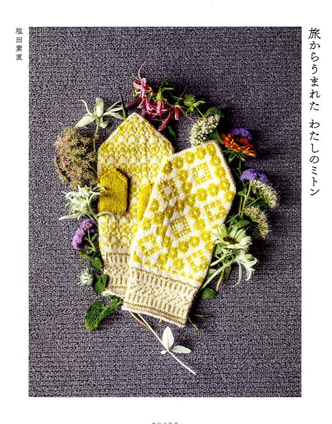 Hand Knitted Mittens Japanese Craft Book - Etsy