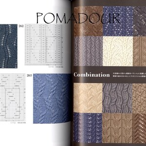 Knitting Patterns 280 Book Japanese Craft Book - Etsy