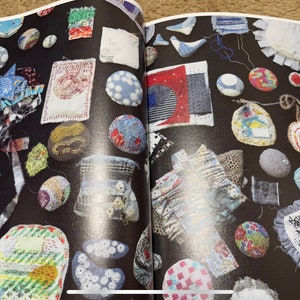 HIKARU Noguchi Darning Brooches - Japanese Craft Book - Etsy