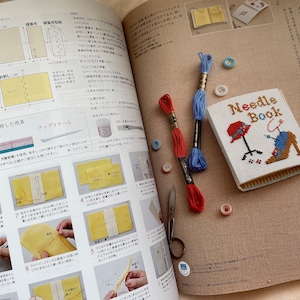 STITCH IDEAS Vol 42 - Japanese Embroidery Craft Book - Etsy