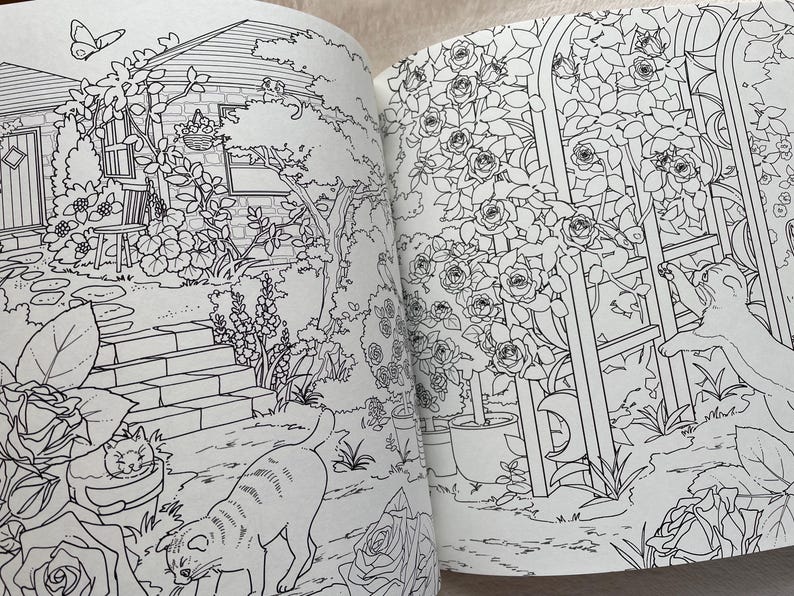 The Dreaming Cat’s Floral Journey – Searching for the Bell of Happiness ...
