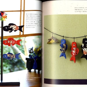 Easy and Cute Traditional Japanese Tsurushi Mobiles Japanese - Etsy