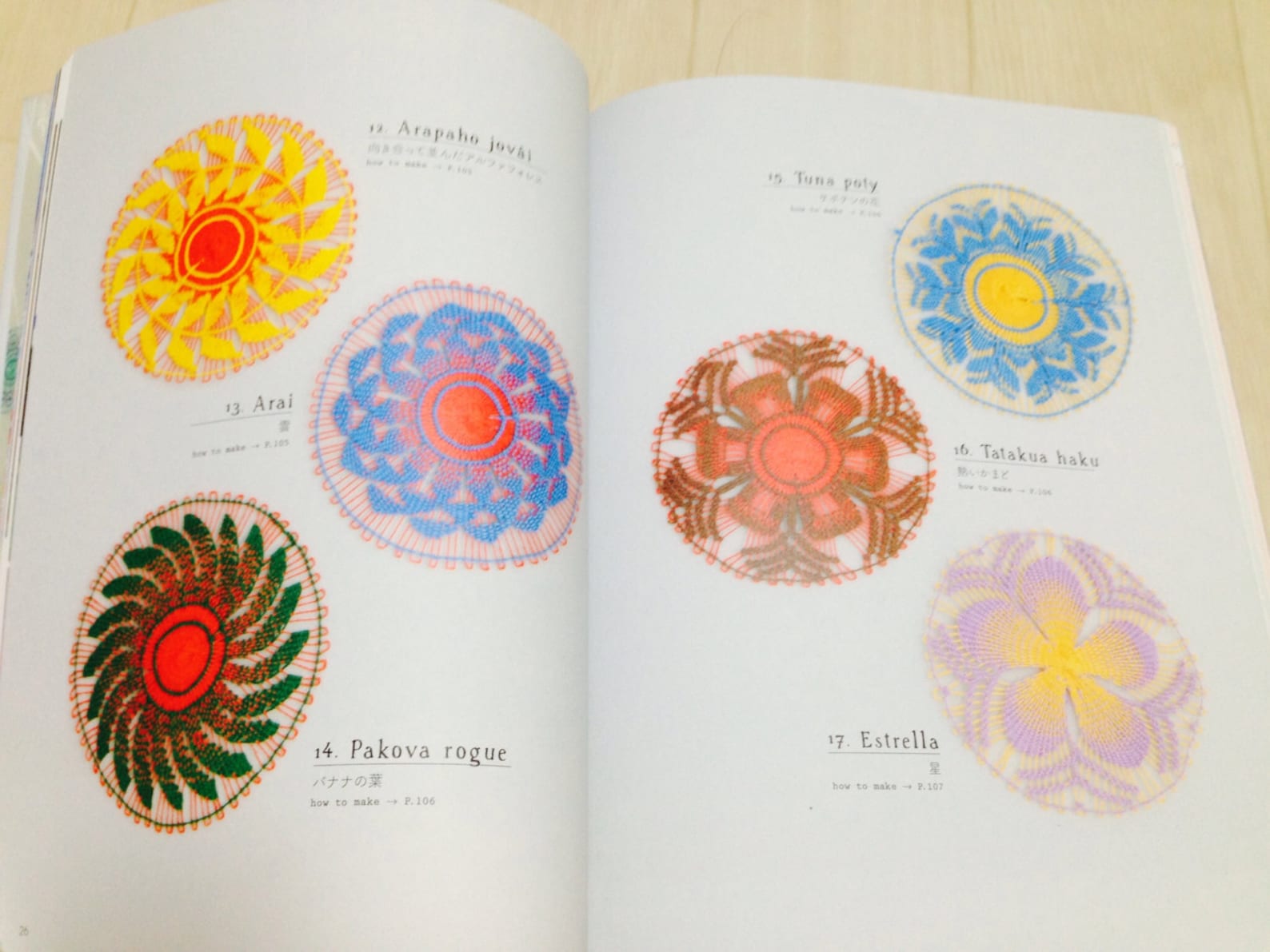 Ñandutí Paraguayan Embroidered Lace Japanese Craft Book | Etsy