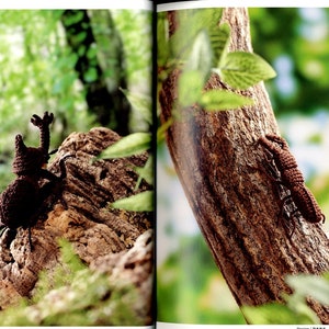 Miniature Crochet Insect Encyclopedia Japanese Craft Book - Etsy