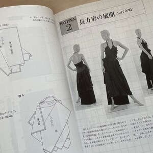VIONNET - Japanese Dress Pattern Book - Etsy