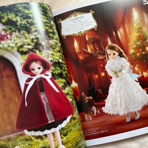 Licca Doll's Fairyland Clothes and Dresses - Japanese Craft Book - Etsy