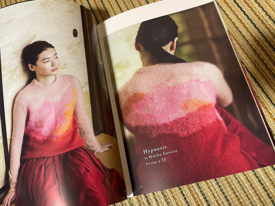 KNIT Items Made With Rowan Yarns - Japanese Craft Book - Etsy