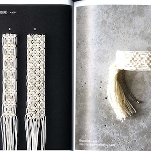 Macrame Accessories - Japanese Craft Book - Etsy