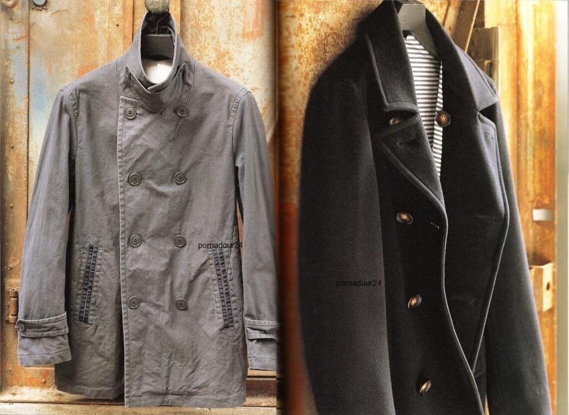 MENS COAT Making Book Japanese Craft Book MM - Etsy