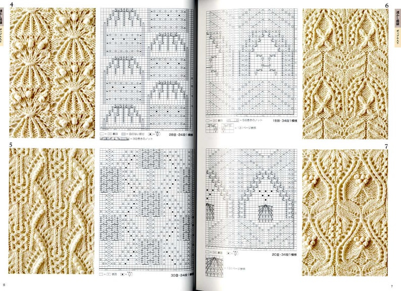 Knitting Pattern Book 260 by Hitomi Shida Japanese Craft - Etsy
