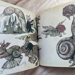 GUSTAVE by Higuchi Yuko Japanese Art Book - Etsy