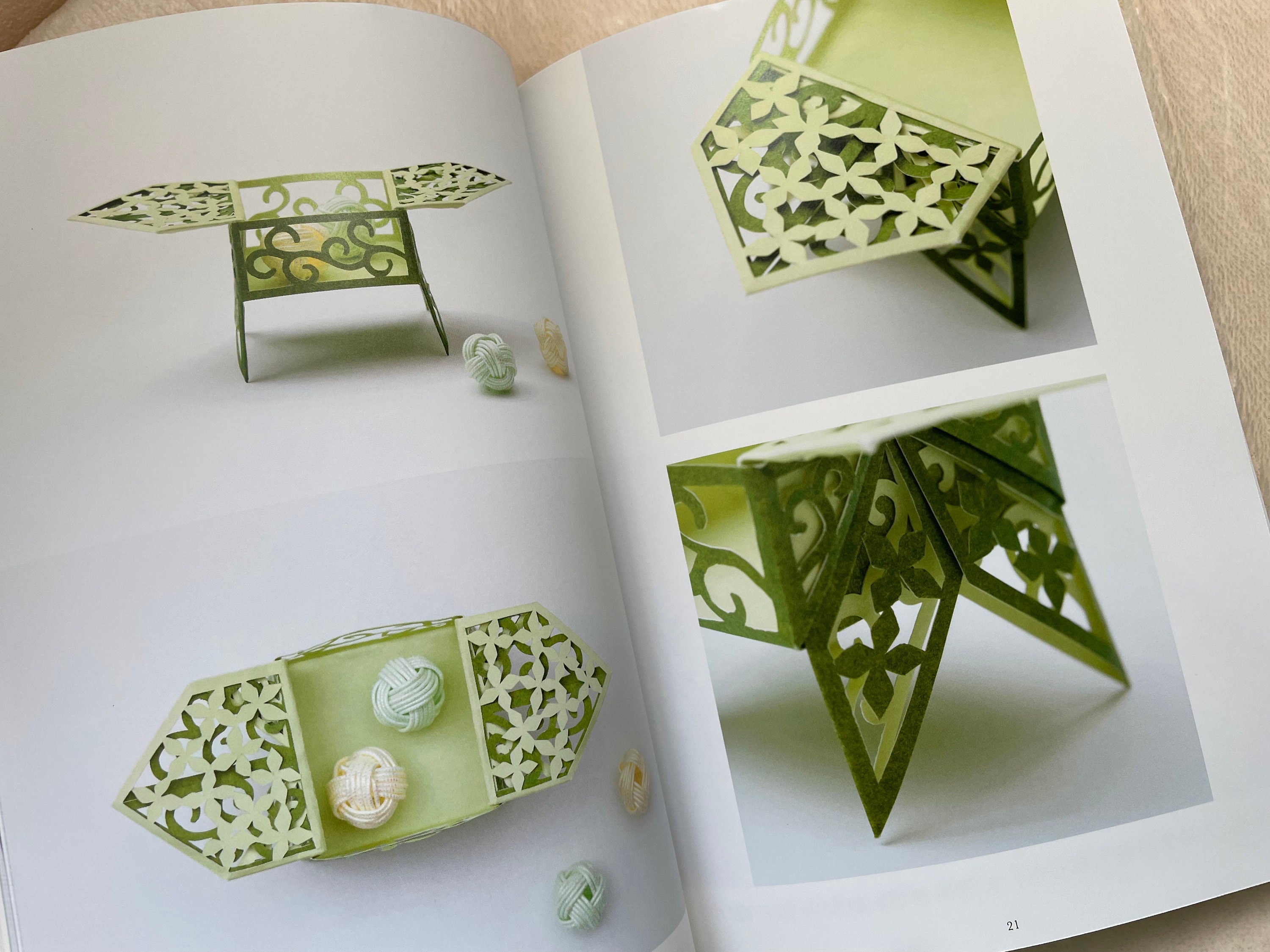 3D Paper Cutting Kirigami Arts - Japanese Craft Book - Etsy