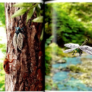 Miniature Crochet Insect Encyclopedia Japanese Craft Book - Etsy