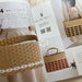 Baskets and Accessories Made by Craft Paper Bands - Japanese Craft Book ...