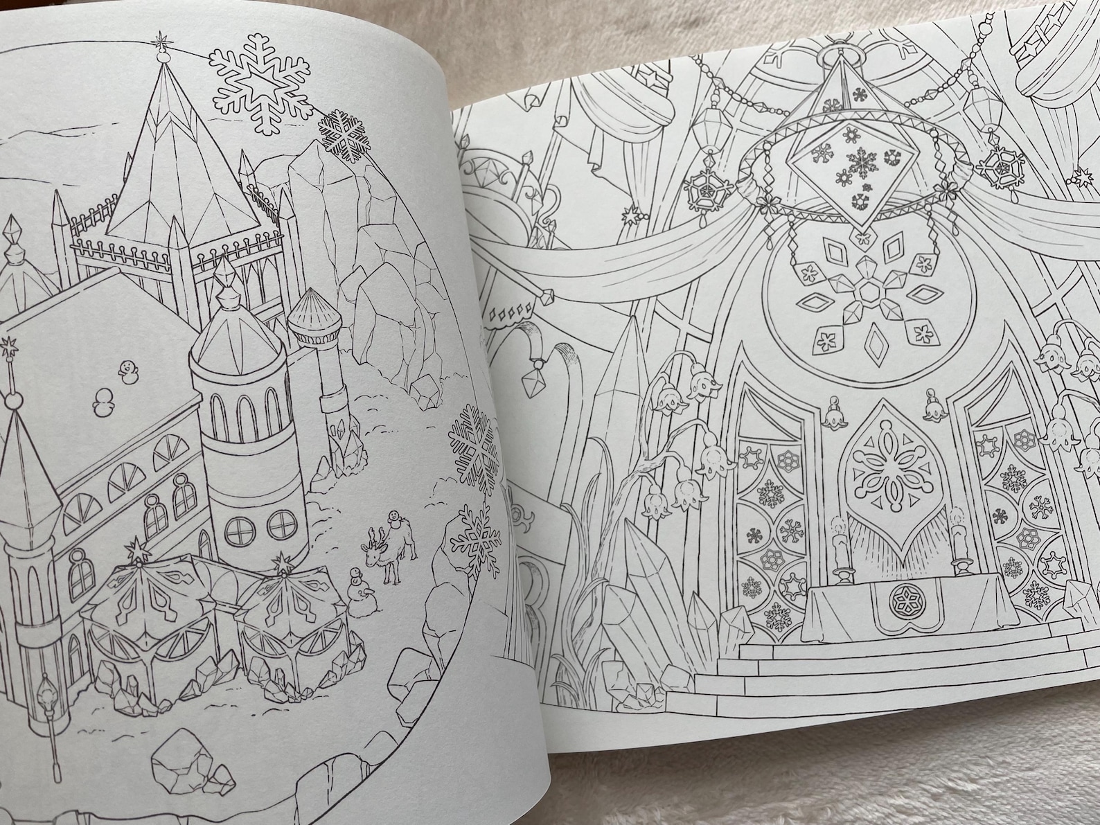 Wonderful Houses in an Imaginary World Coloring Book - Japanese Craft ...
