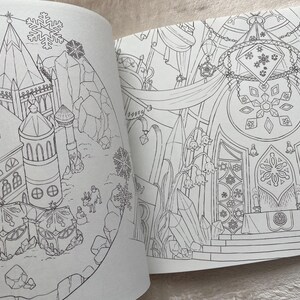 Wonderful Houses in an Imaginary World Coloring Book - Japanese Craft ...