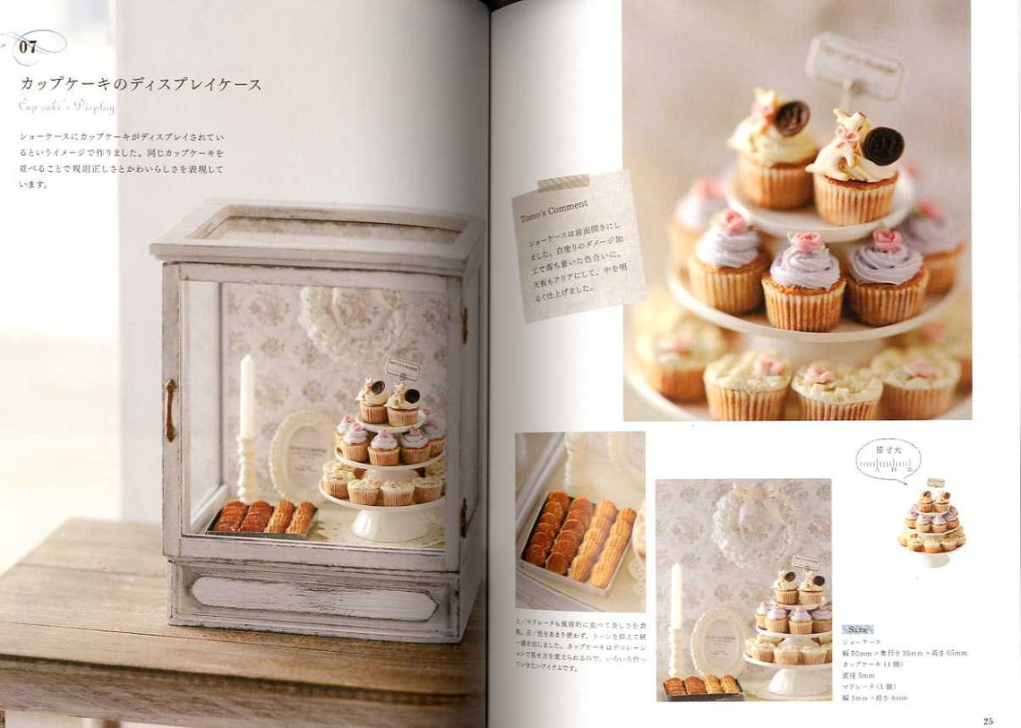 Nunu's House Satoshi Tanaka's Miniature Clay Items | Etsy