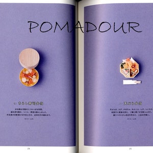 Miniature Food Collection Lovely Miniature Obento Lunch by Polymer Clay ...