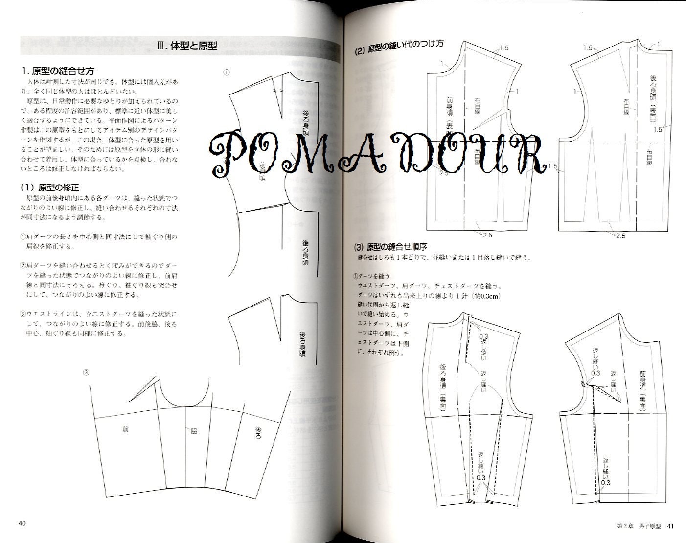 Mens Clothes Body Shape Shirts Pants Bunka Fashion Series | Etsy