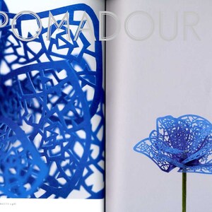 3D Paper Cutting Kirigami Arts Japanese Craft Book - Etsy