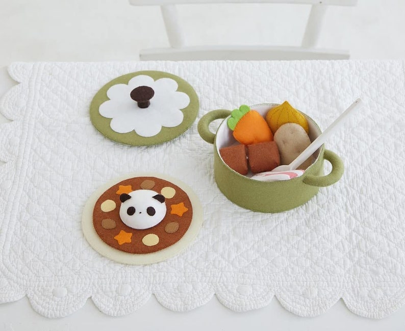 Let's Play Home With FELT Foods and Toys Japanese Felt - Etsy