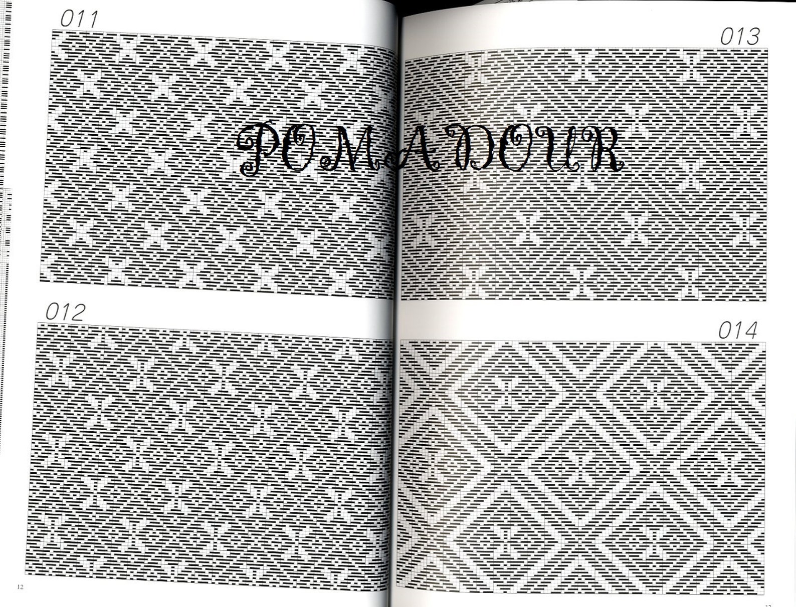 Traditional Kogin Embroidery Designs 205 Book Japanese Craft | Etsy