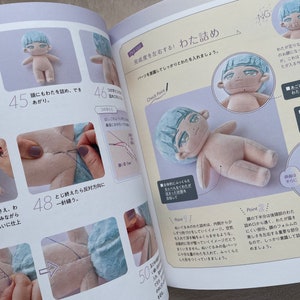 Let's Make Your Own Doll Named Wawa - Japanese Craft Book - Etsy