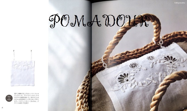 Danish Small White Work Hedebo Traditional Denmark Embroidery - Etsy