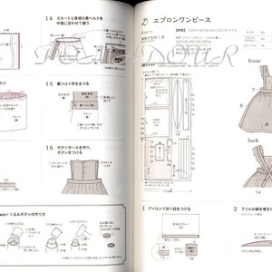 Little Girls Nice Clothes - Japanese Craft Book - Etsy