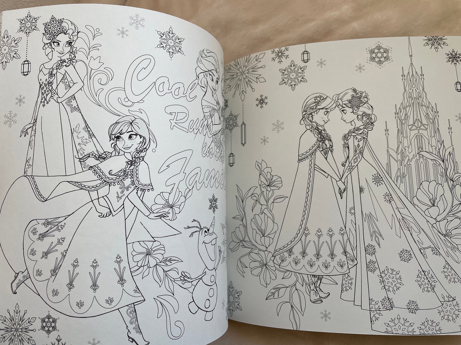 Disney's Shiny Coloring Lesson Book Japanese Coloring Book - Etsy