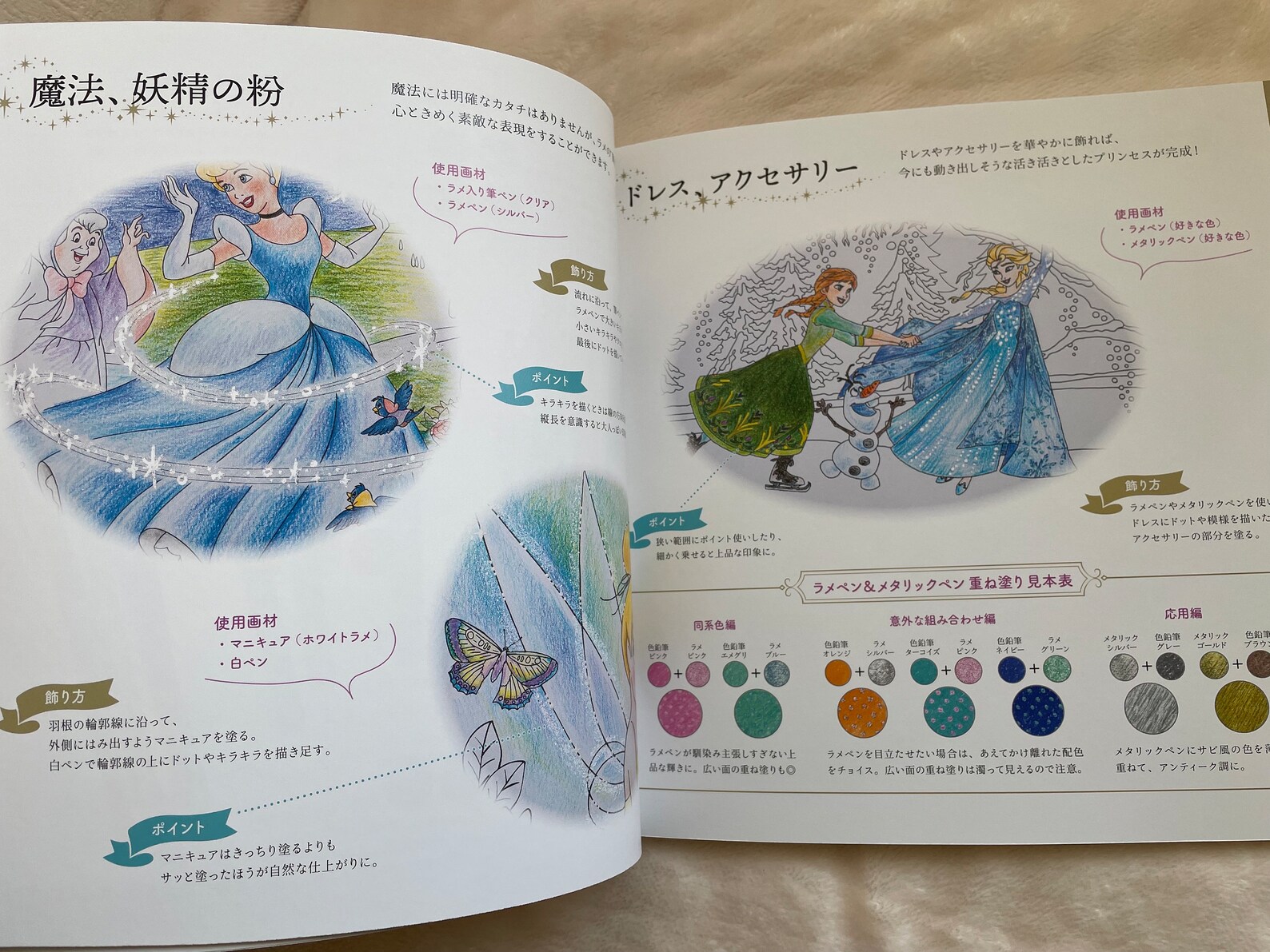 Disney's Shiny Coloring Lesson Book Japanese Coloring Book - Etsy