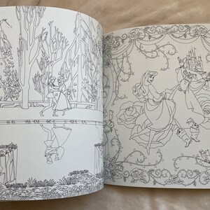 Disney's Shiny Coloring Lesson Book Japanese Coloring Book - Etsy