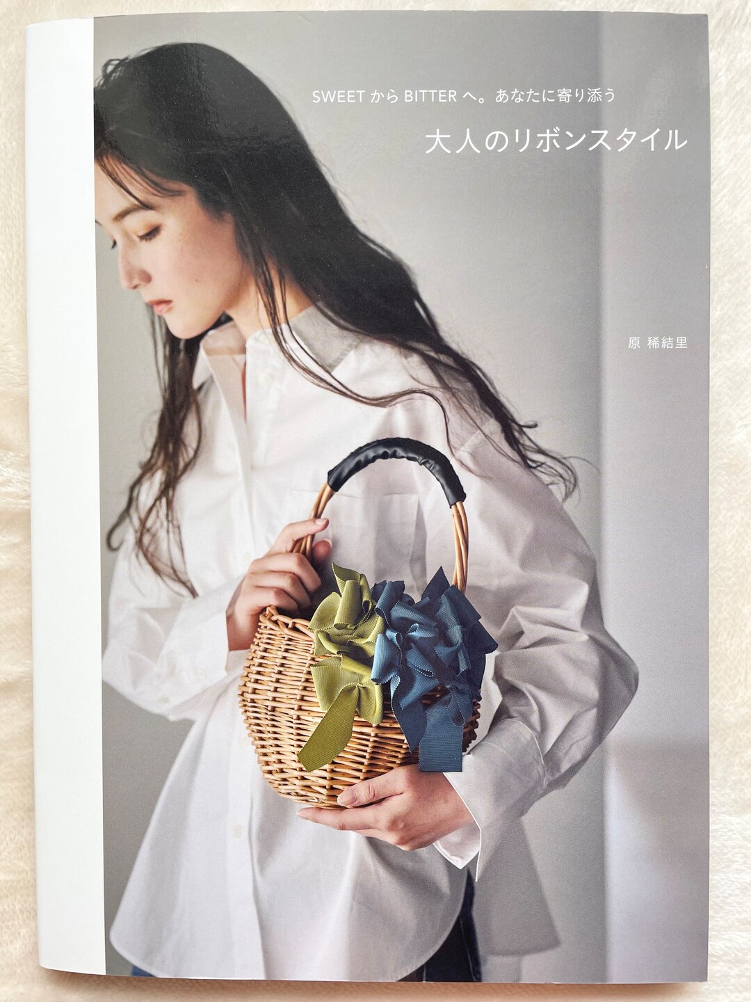 Sweet to Bitter Ribbons Styles for Adults - Japanese Craft Book - Etsy