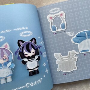Wawa Doll and Her Outfits - Japanese Craft Book - Etsy