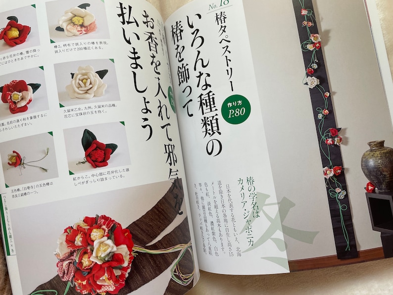 Traditional Japanese Tsurushi Mobiles and Chirimen Items - Japanese ...