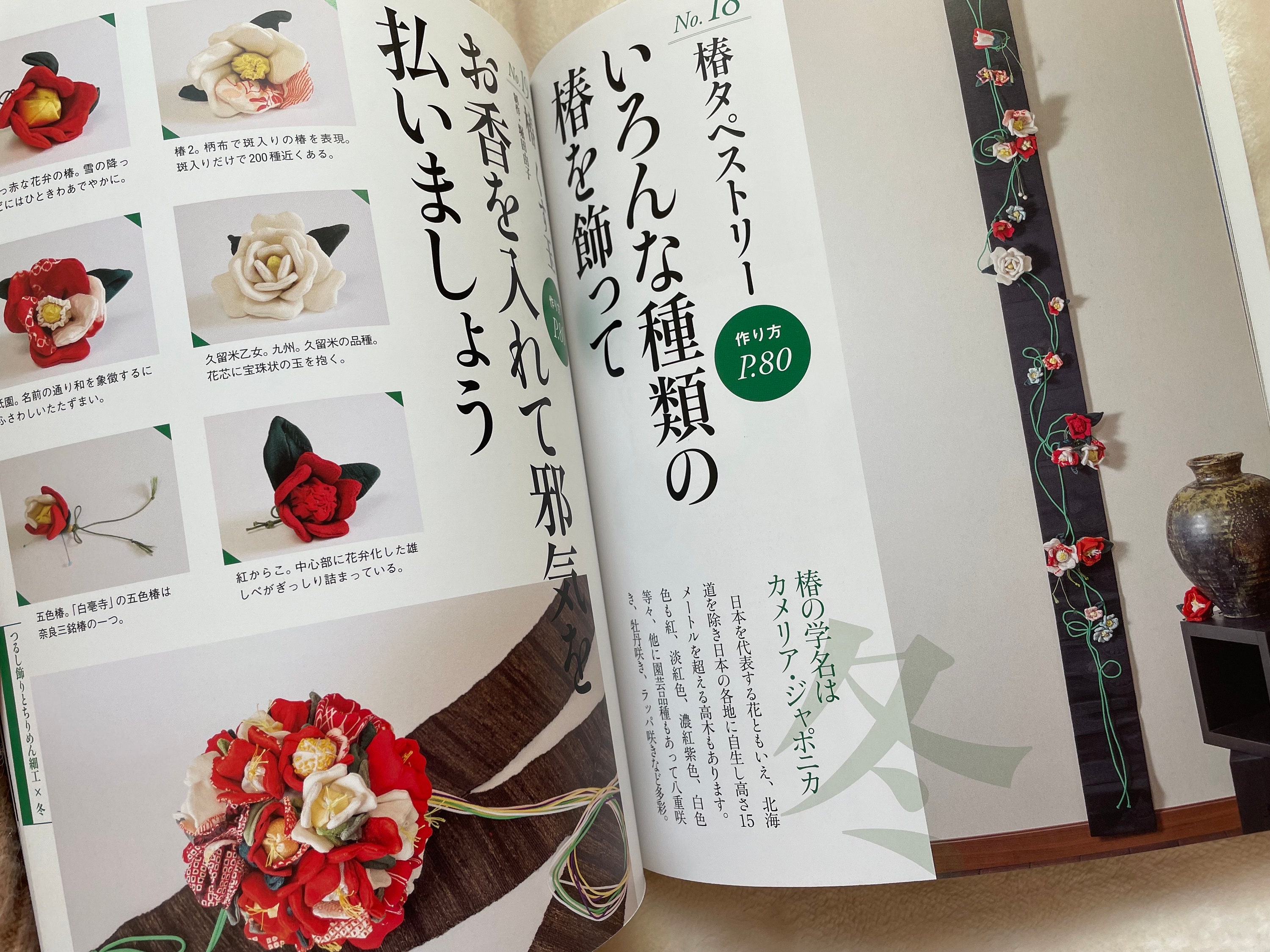 Traditional Japanese Tsurushi Mobiles and Chirimen Items - Japanese ...